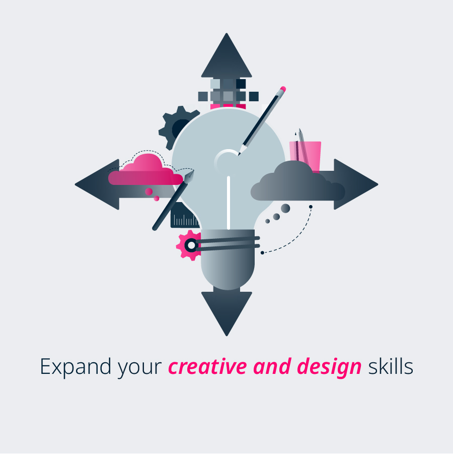 Why sharpen your creative and design skills? - Blog EN